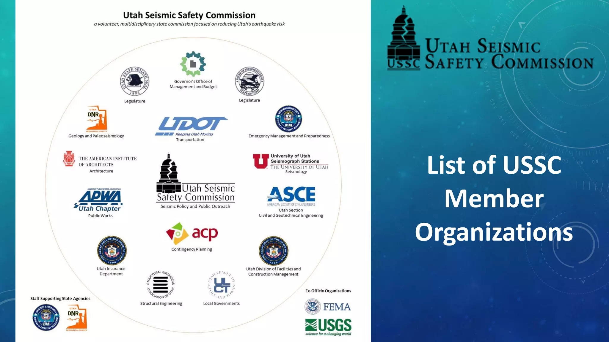 Utah Seismic Safety Commission | PPT