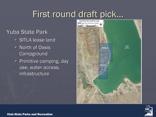 Expansion of the Utah State Park System | PDF