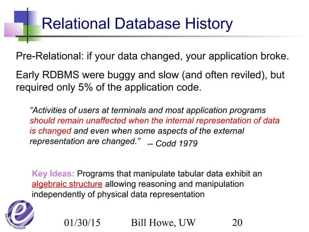 Data-Intensive Scalable Science | PPT