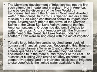 Utah Towns And Settlements | PPT