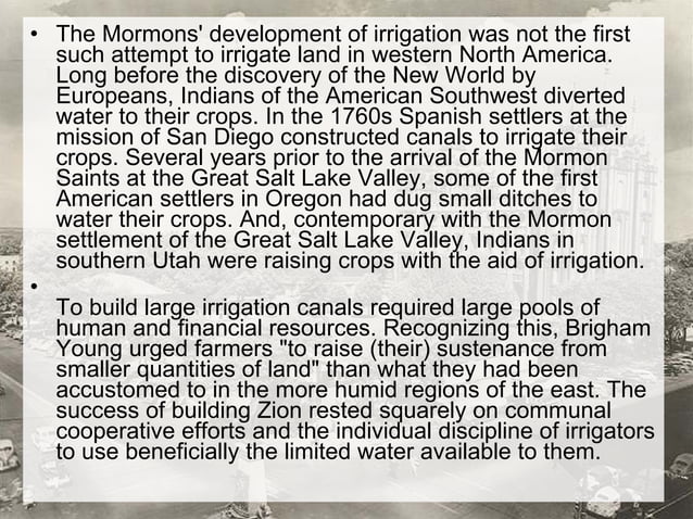 Utah Towns And Settlements | PPT