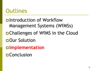 The Security Framework for Workflow Management Systems | PPT