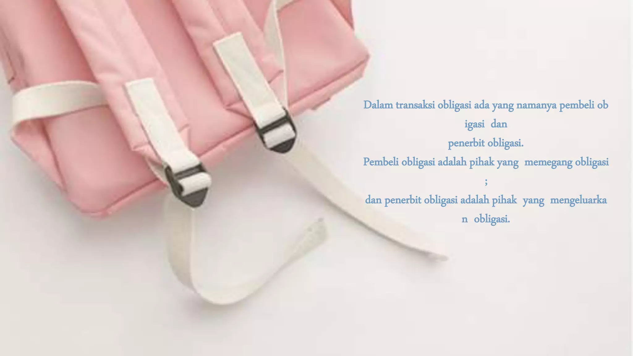 Pengertian, jenis dan contoh Hutang Obligasi | PPTX