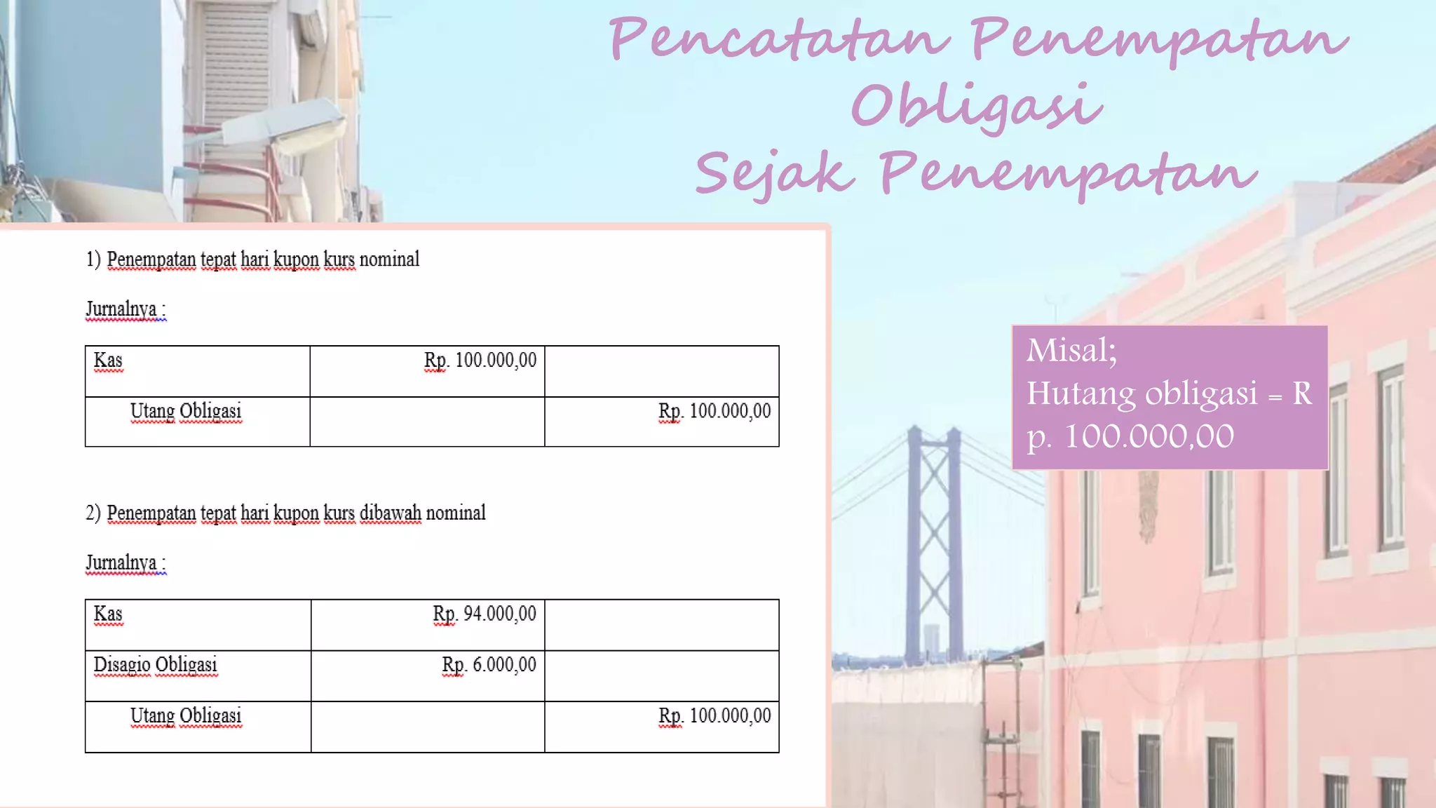 Pengertian, jenis dan contoh Hutang Obligasi | PPTX