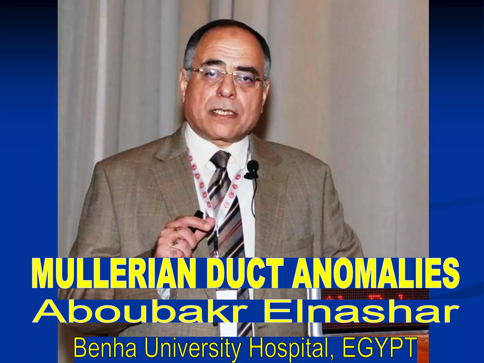 MULLERIAN DUCT ANOMALIES | PDF