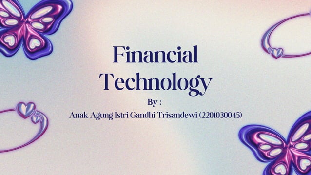 Tugas Financial Technology Review Artikel UTAUT | PDF