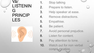 UTB Chapter 2 Listening Skills | PPTX