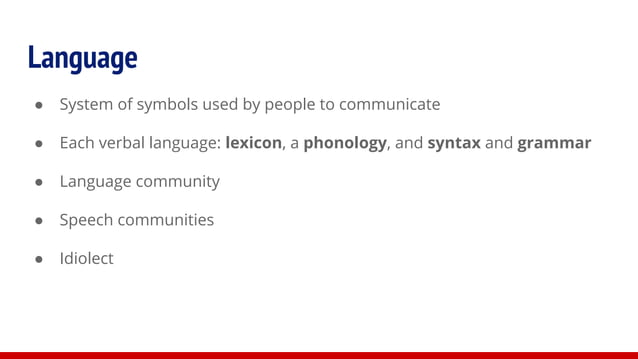 Chapter 4 _verbal_language | PPT