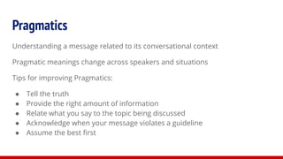 Chapter 4 _verbal_language | PPT