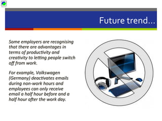 Technology & Work-Life Balance | PDF