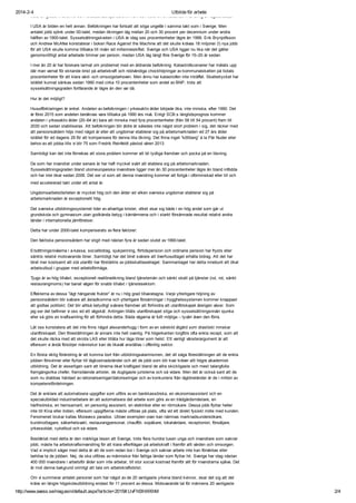 Utbilda för arbete. Magnus Henrekson skriver viktigt om arbetsmarknaden. | PDF