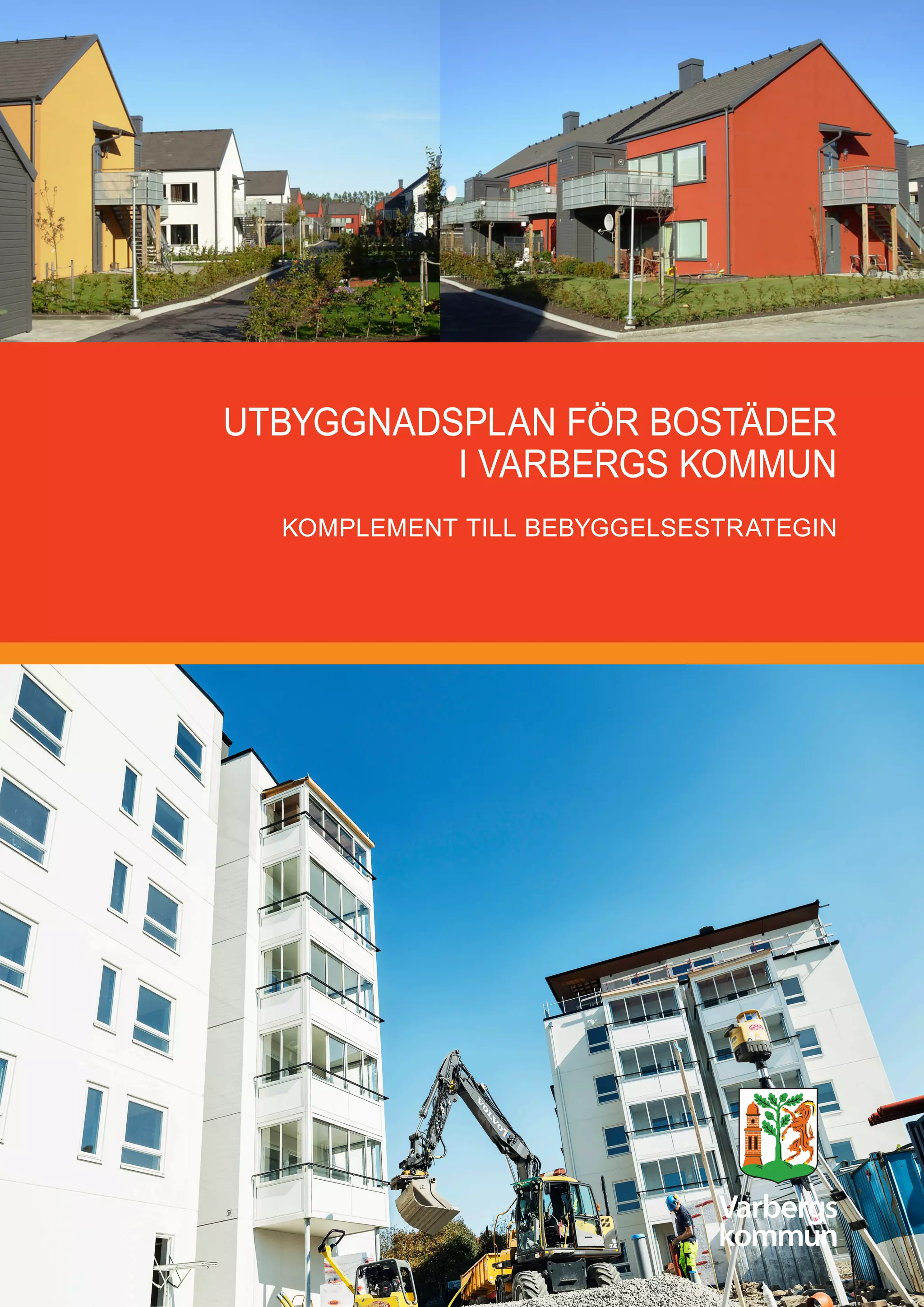 Utbyggnadsplan för bostäder i Varbergs kommun | PDF