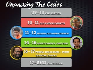 UTC Unpacking The Codes | PPT
