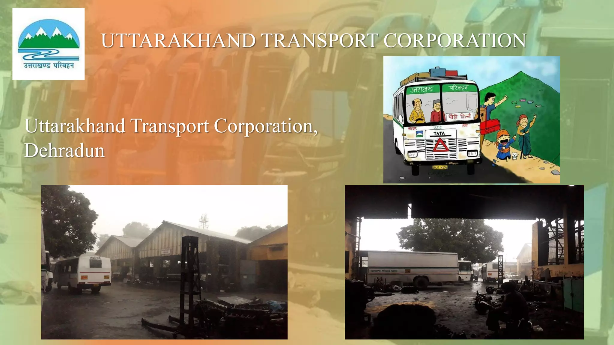 Uttarakhand Transport Corporation, Dehradun | PDF