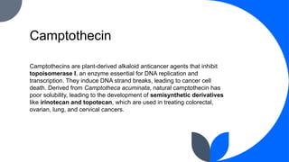 plant products used in chemotherapy pharmacology.pptx