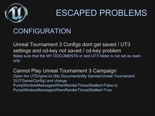 Unreal conference slides | PPT | Arms & Ammunition | Sensitive Topics