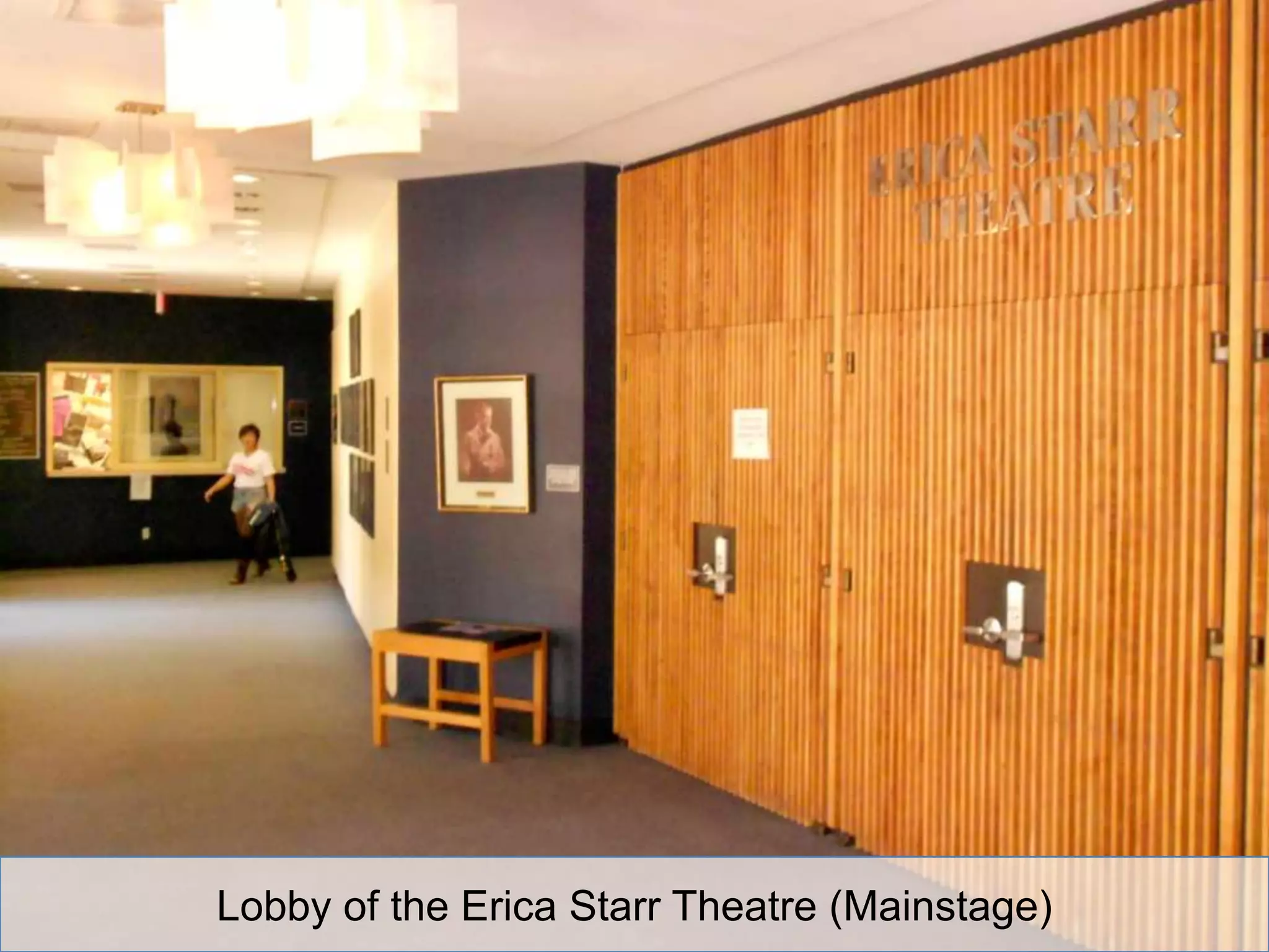 Tour of the UTC and PAC | PPT