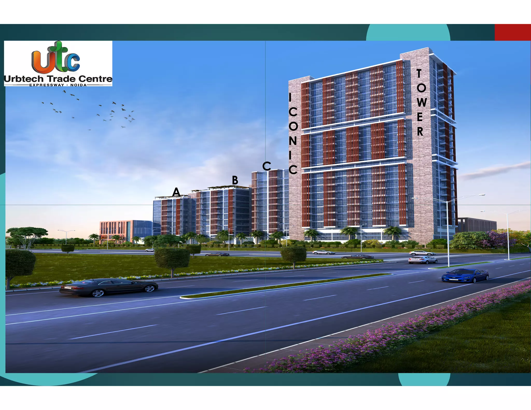 Urbtech Trade Center at sector 132 on Noida Expressway in Noida | PDF