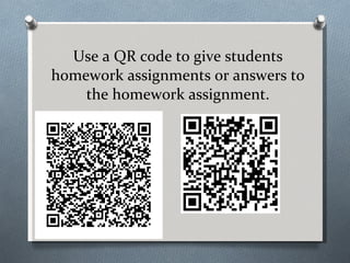 Utc qr code presentation | PPT