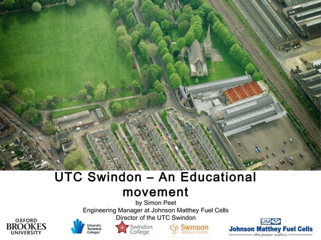 Simon Peet, Swindon UTC | PPT