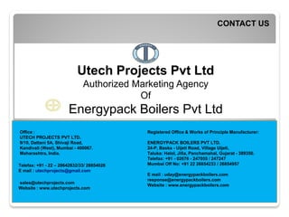 STEAM BOILER MANUFACTURER AND SUPPLIER | PPT