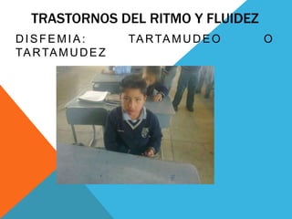 Ute descripcion de trastornos del lunguaje y comunicacion | PPT