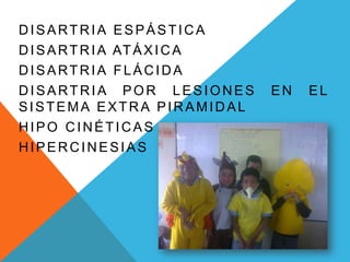 Ute descripcion de trastornos del lunguaje y comunicacion | PPT