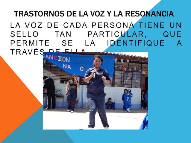 Ute descripcion de trastornos del lunguaje y comunicacion | PPT