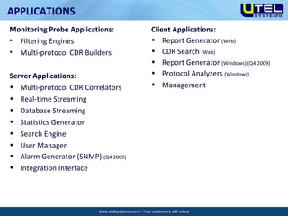 Utel Systems - Stinga Monitoring System | PPT