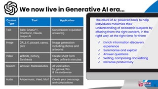Struggle to success: How generative ai can transform your university experience? | PPTX ...