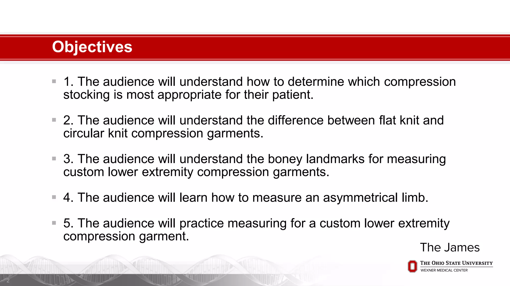 Measuring for Lower Extremity Compression Garments | PDF
