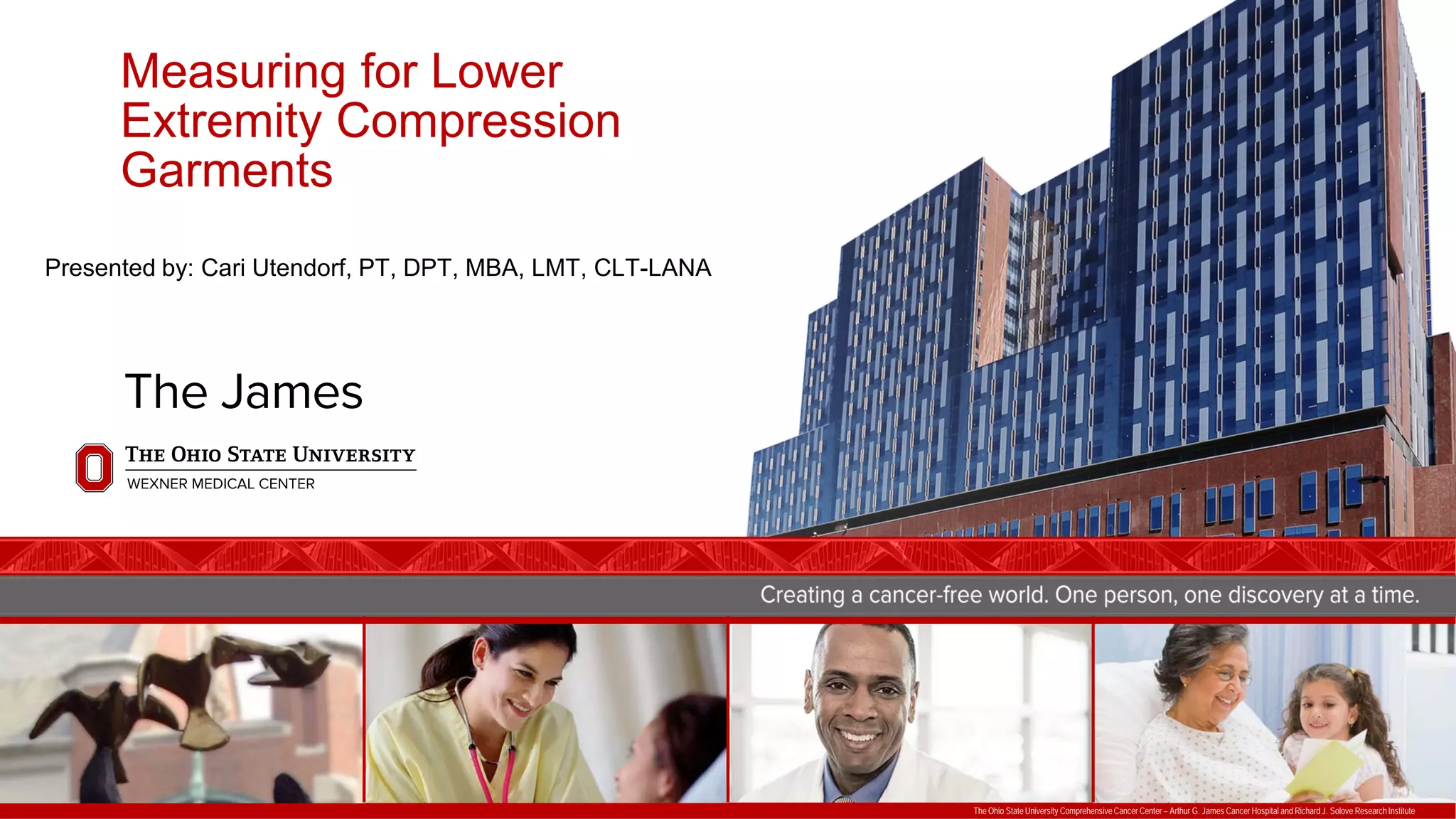 Measuring for Lower Extremity Compression Garments | PPT