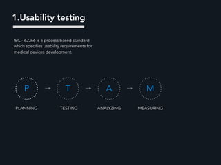 Usability testing | PDF