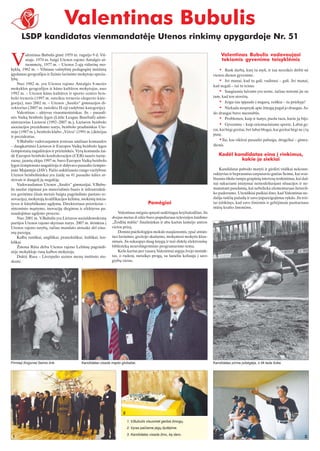 LSDP Utenos apskrities kandidatai | PDF