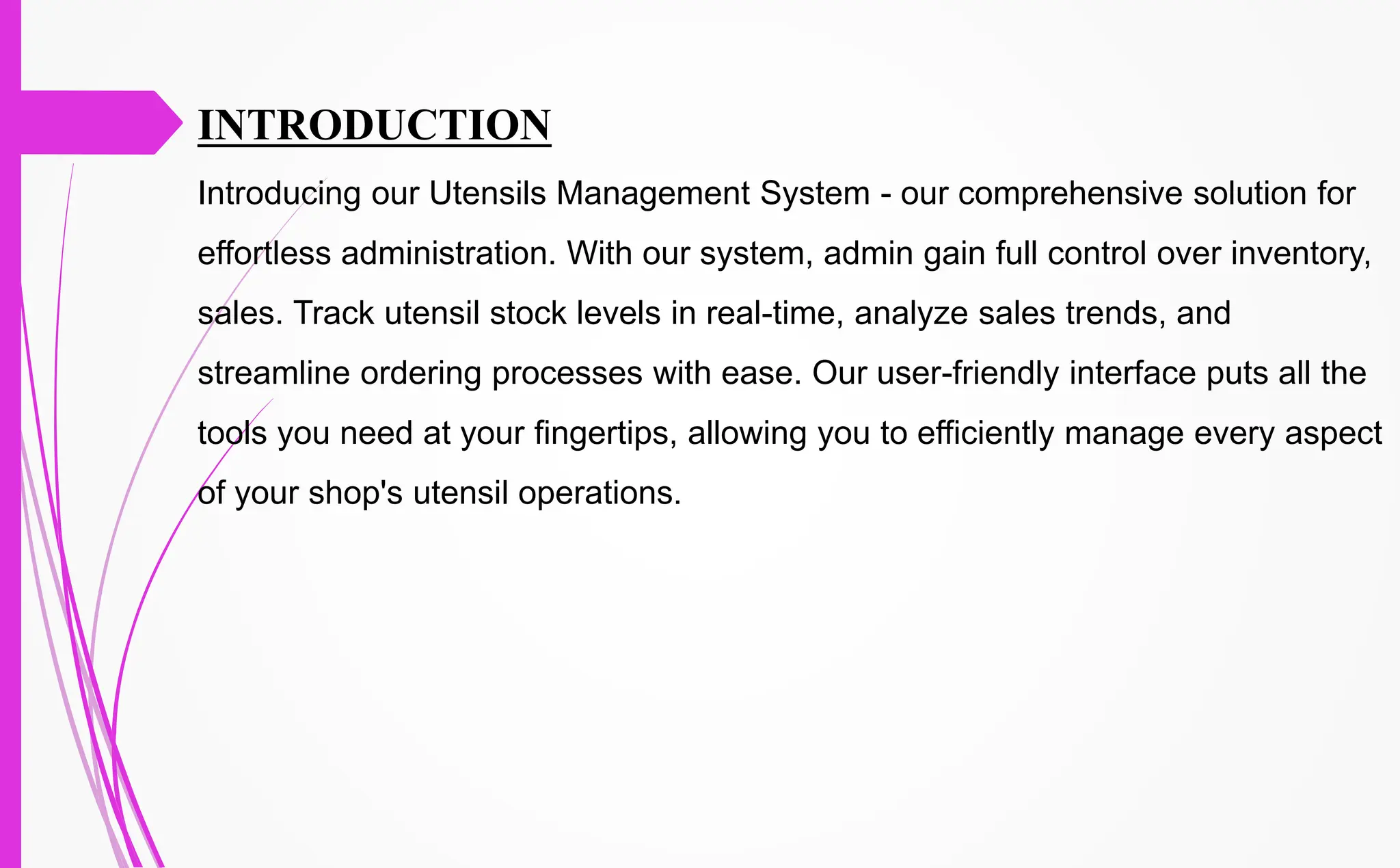 utensil management system presentation short.pptx