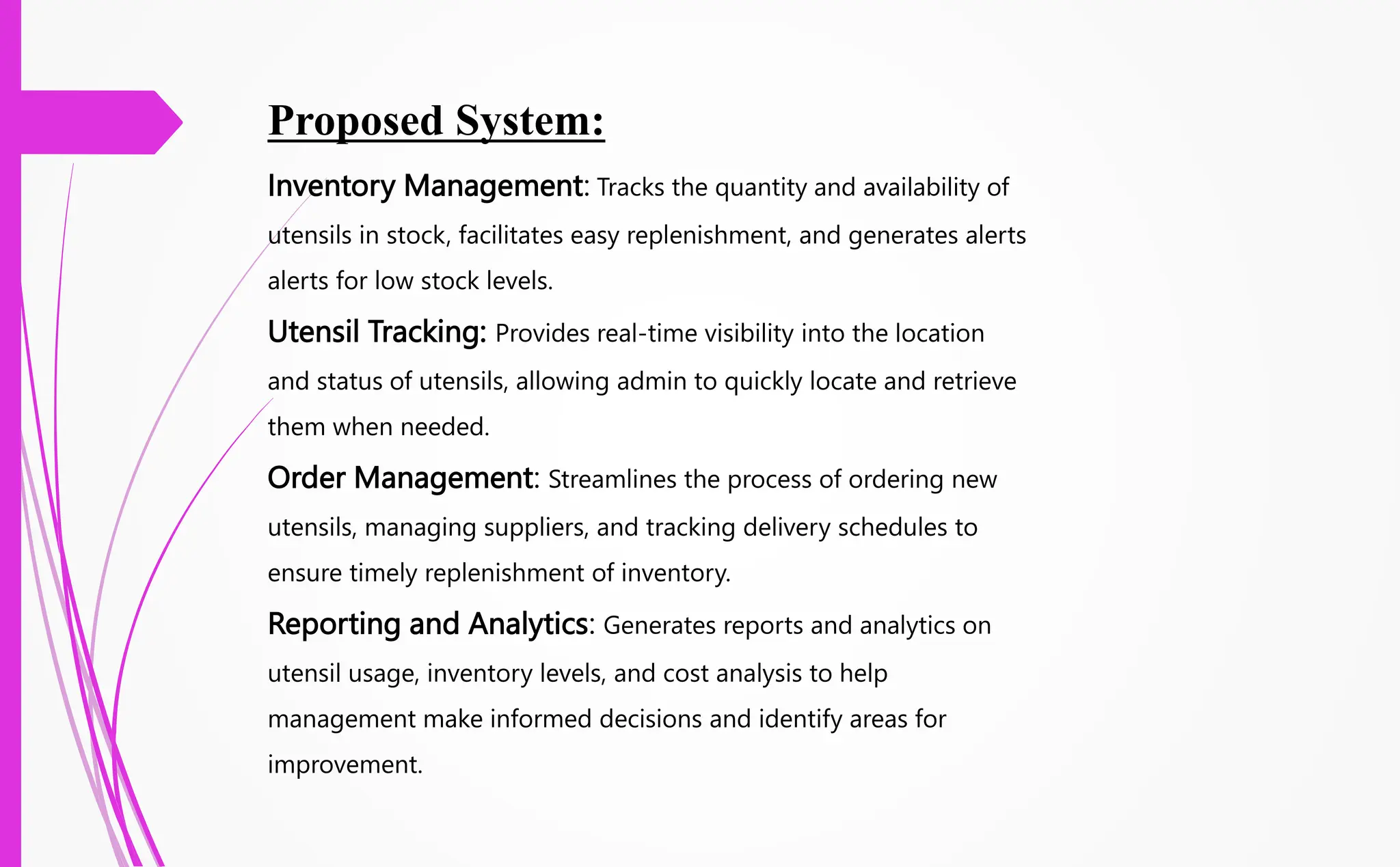utensil management system presentation short.pptx