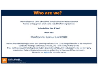 UTEP Campus Partners | PPT