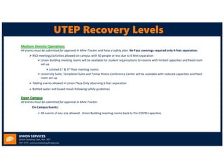 UTEP Campus Partners | PPT