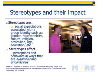 Mentoring Diverse Students, Winter 2012 | PPTX