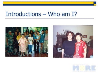 Mentoring Diverse Students, Winter 2012 | PPTX