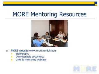 Mentoring Diverse Students, Winter 2012 | PPTX