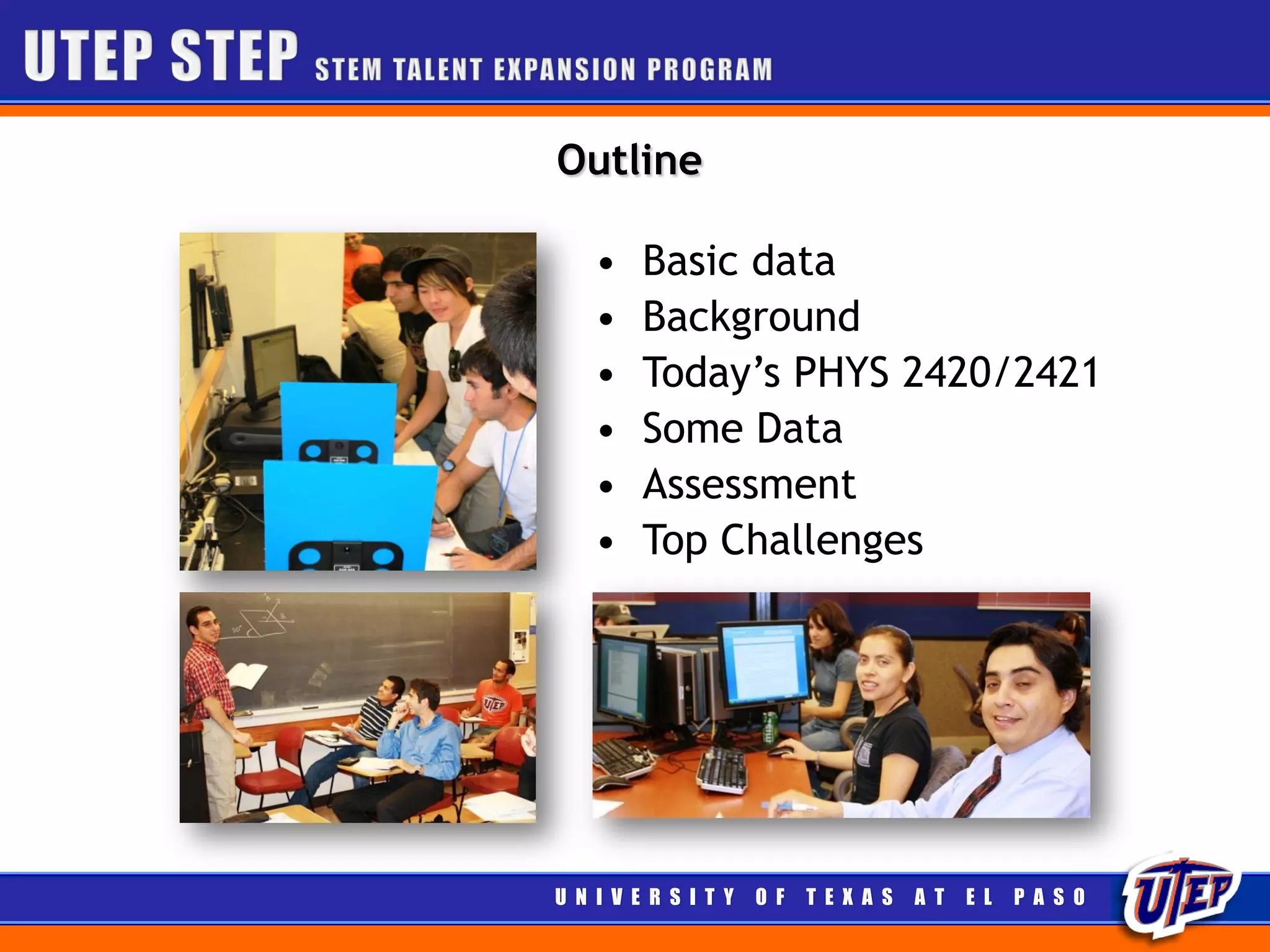 Utep step program curriculum innovation | PPT