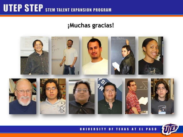 Utep step program curriculum innovation | PPT