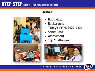 Utep step program curriculum innovation | PDF