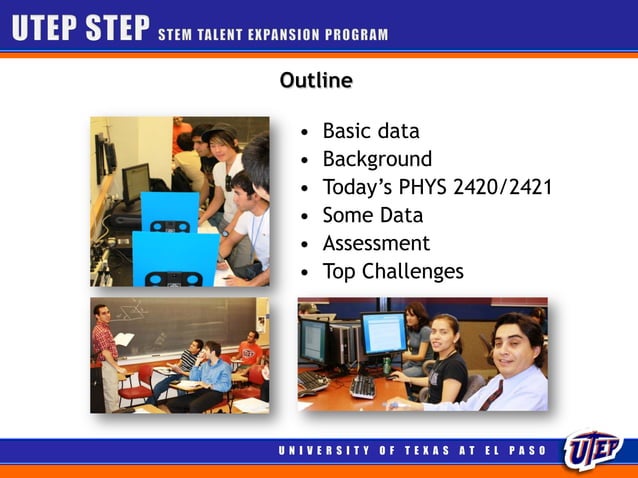 Utep step program curriculum innovation | PPT