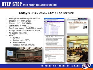 Utep step program curriculum innovation | PPT
