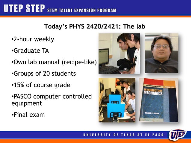Utep step program curriculum innovation | PPT