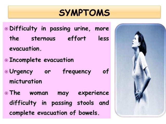 Obg nursing on uterine displacement on msc nursing | PPT
