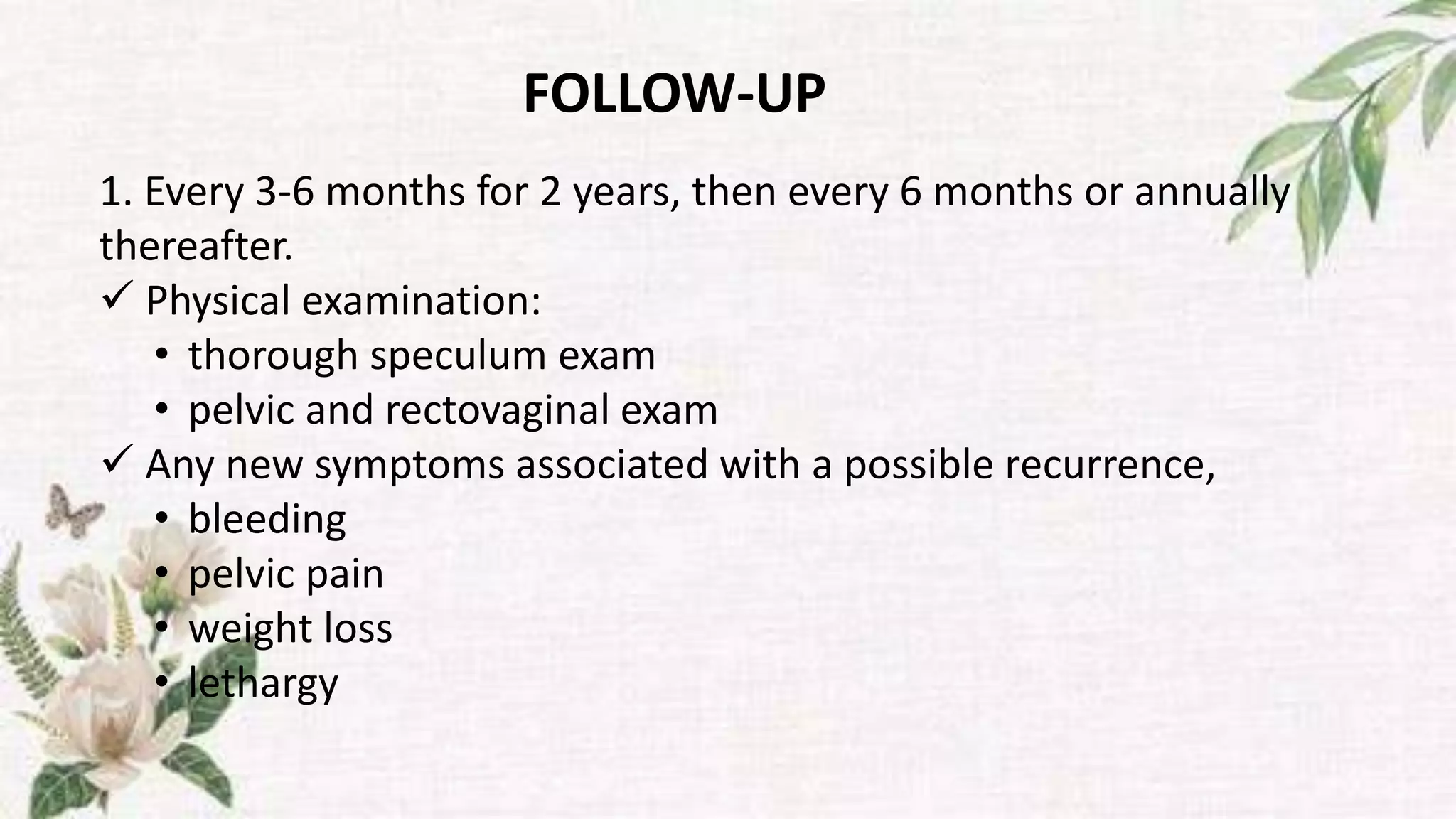 Uterine Sarcomas - Testing | PPT