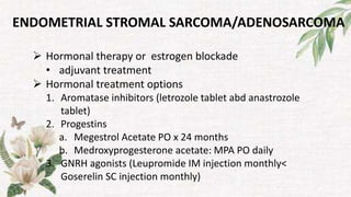 Uterine Sarcomas - Testing | PPT